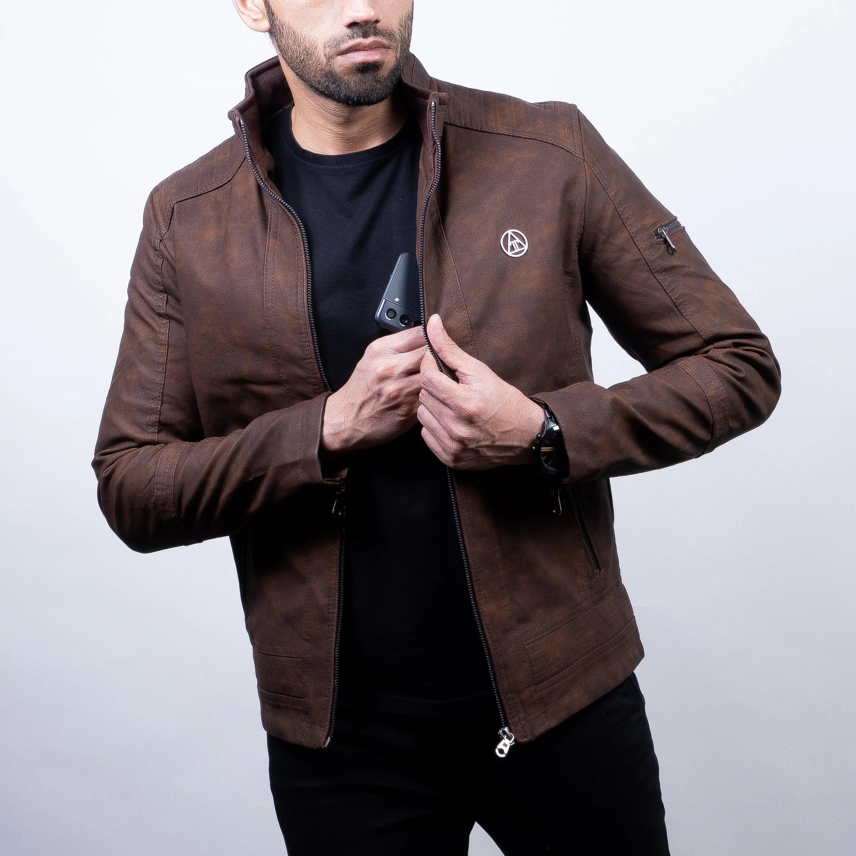 Designed to blow your mind! Bombardier Leather Jacket – Devoted
