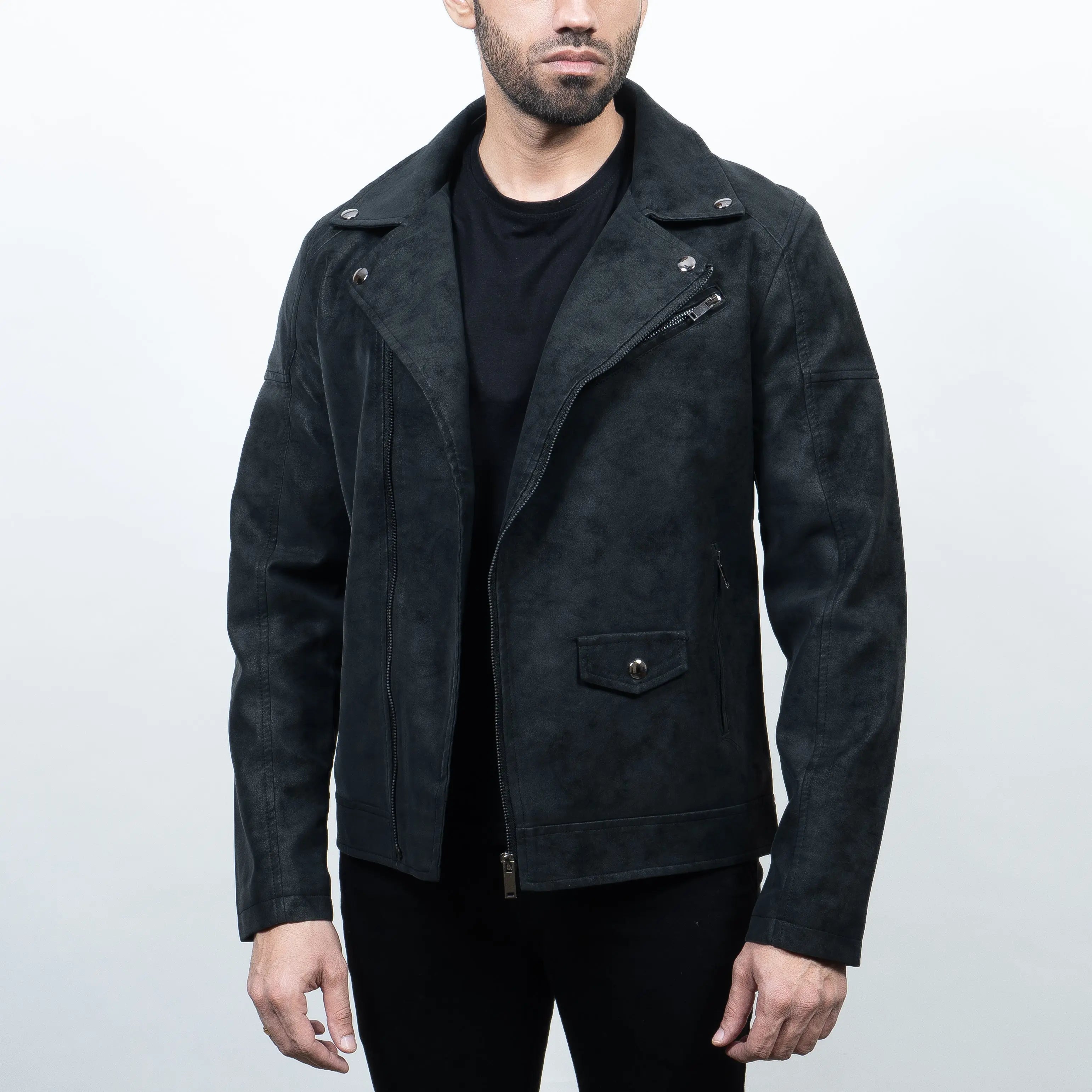 Designed to blow your mind! Assassin Leather Jacket – Devoted